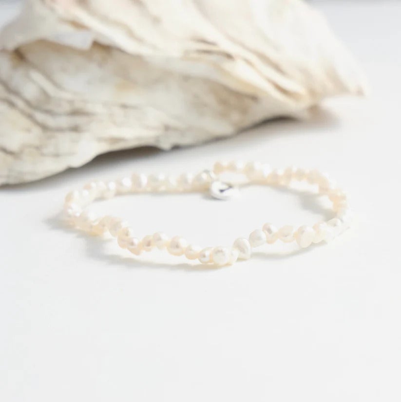 Cape Cod Chokers - Freshwater Mini Pearl Bracelet（ケープ コッド チョーカーズ）淡水パール ...